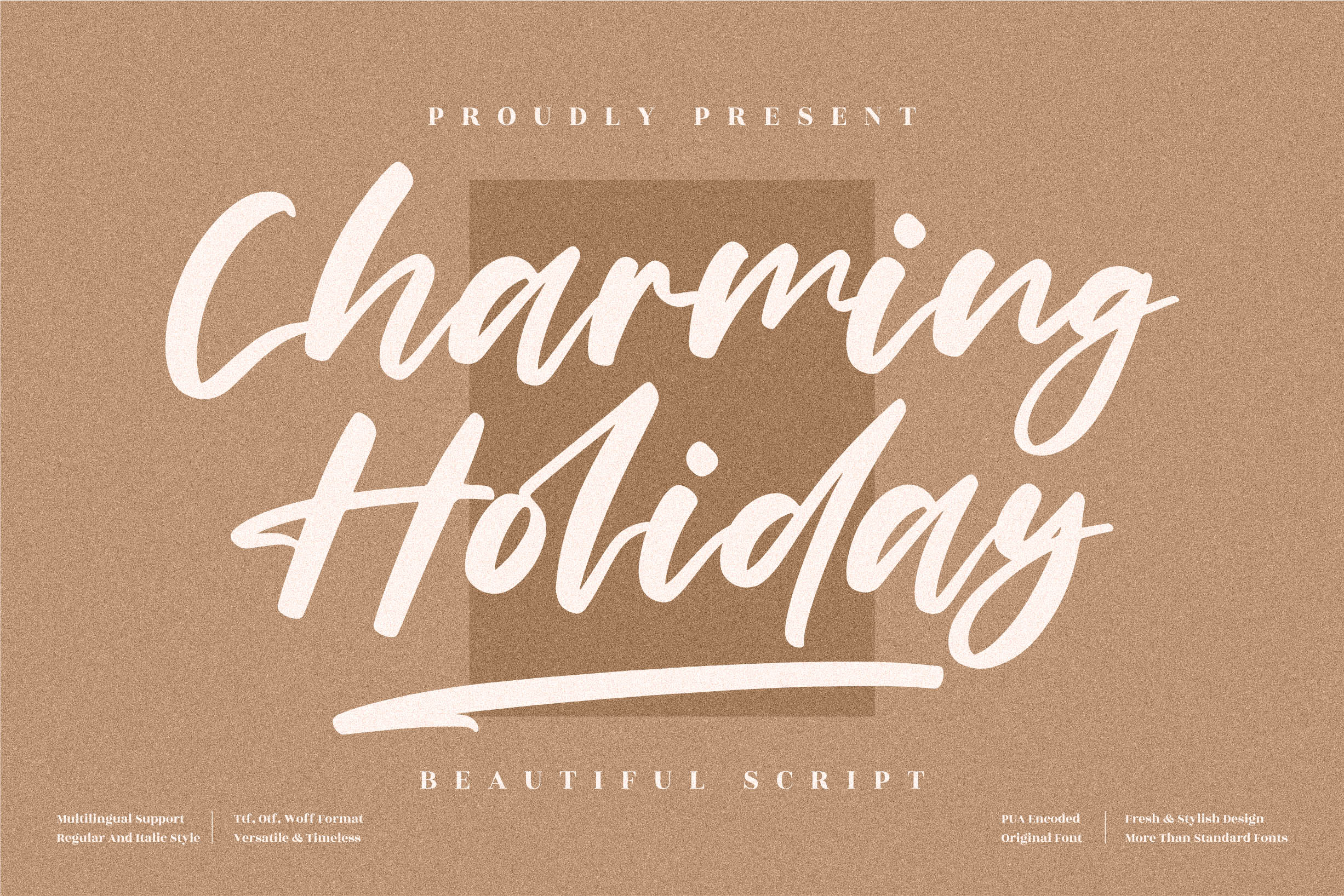 Charming Holiday Font - Download Free Font