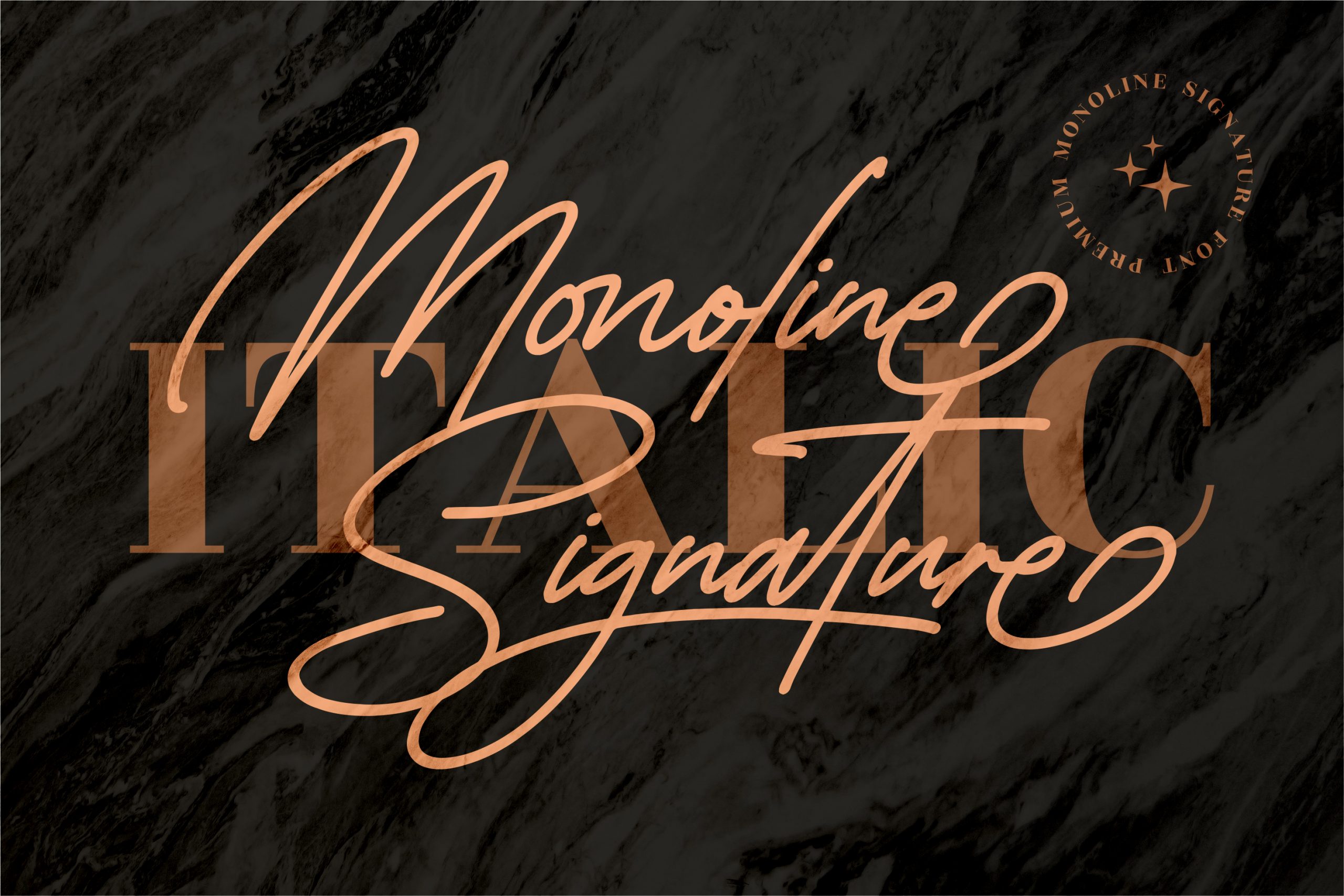 Monoline Signature Font - Download Free Font