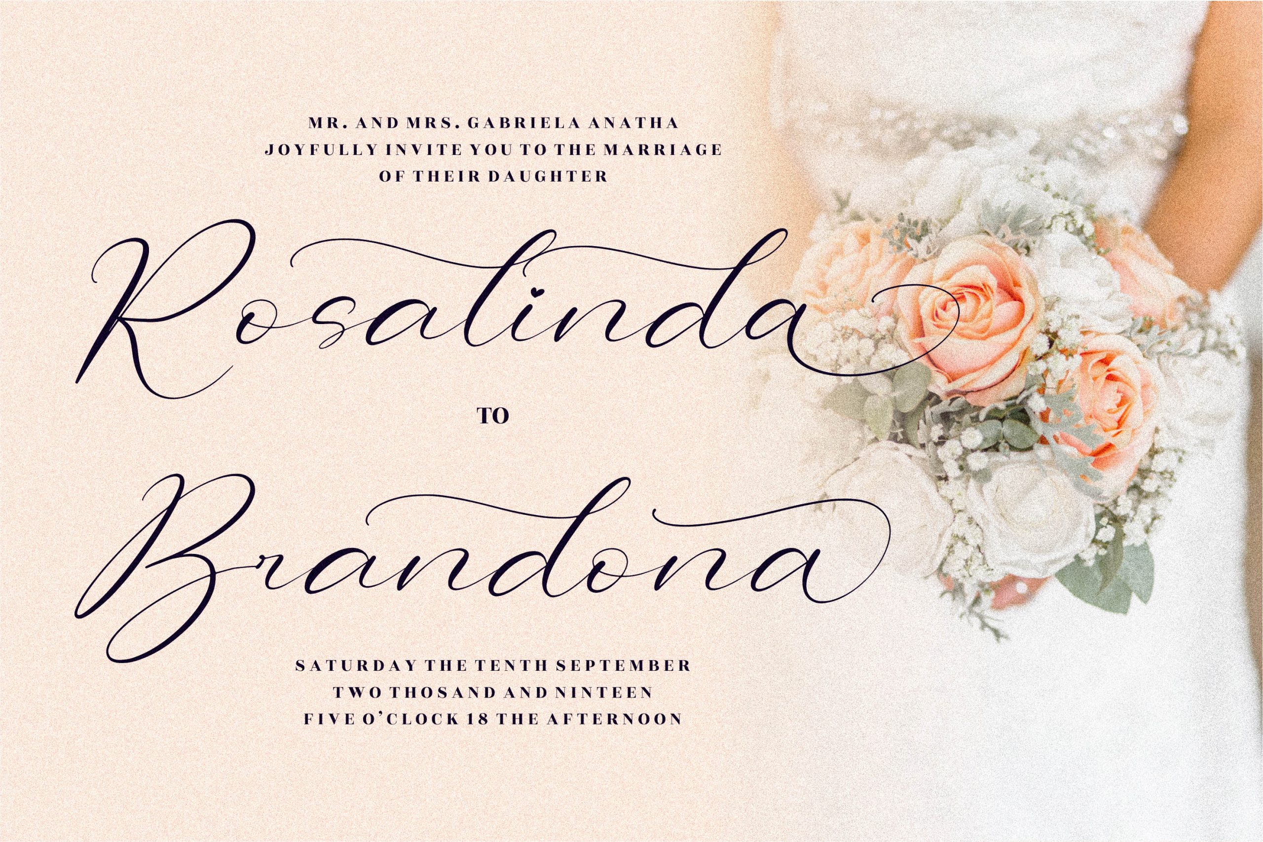 Sttevanie Barbara Font - Download Free Font