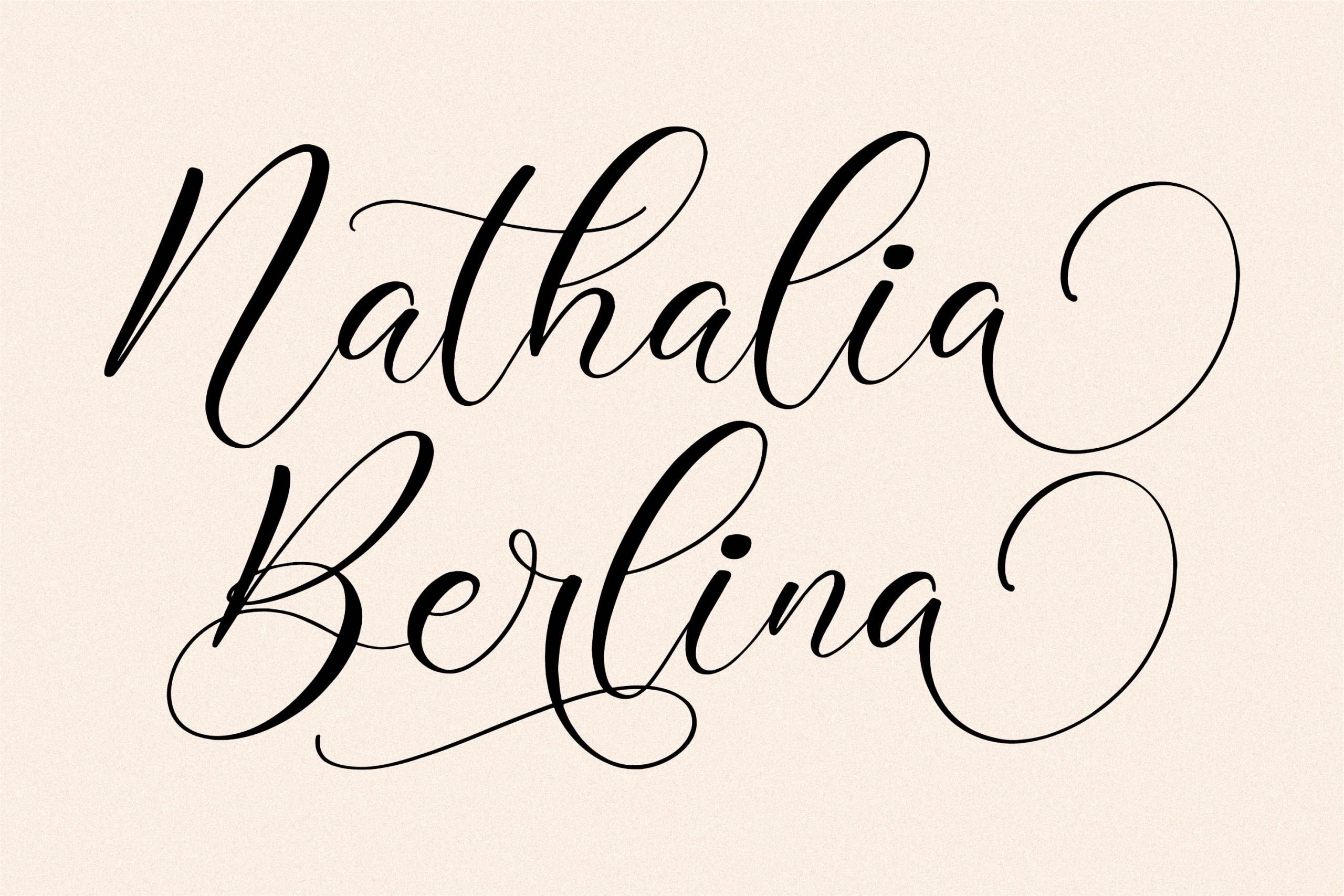Rafaela Salitha Font - Download Free Font