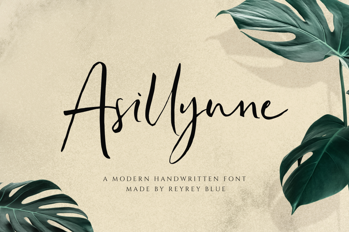 Asillynne Font - Download Free Font