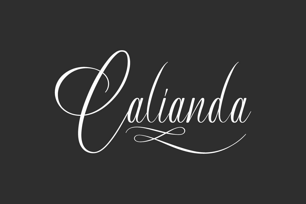 Calianda Font - Befonts