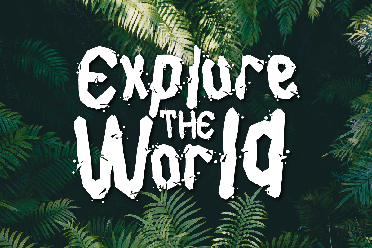 Cracked Words Font - Download Free Font