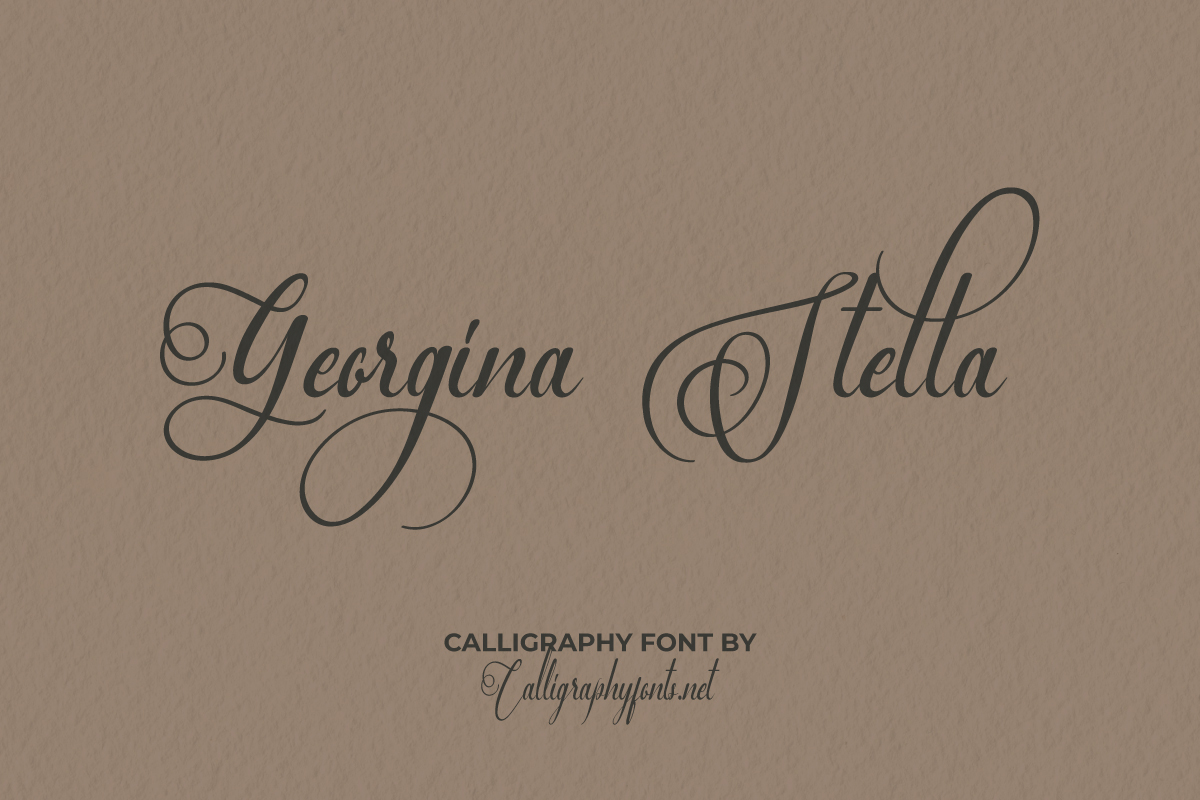 Georgina Font - Befonts