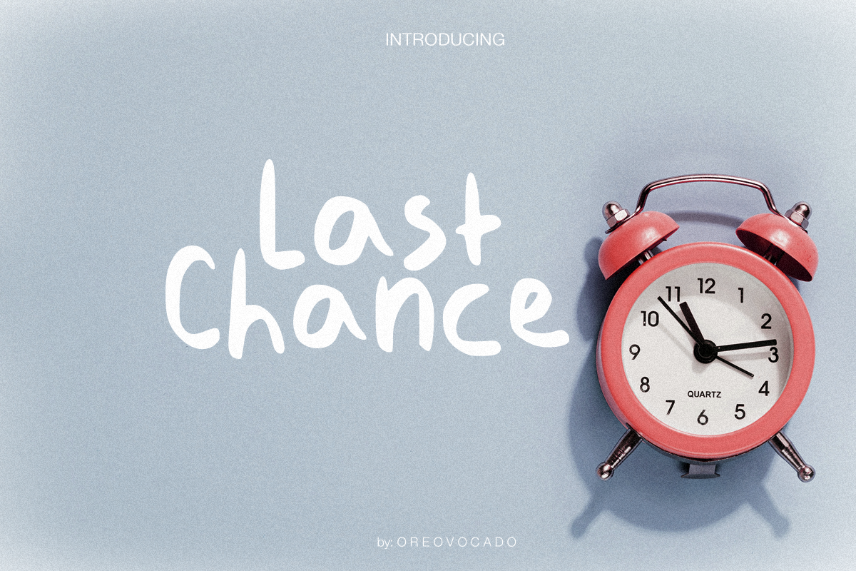 Last Chance Clock