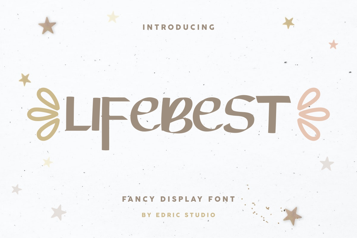 Lifebest Fancy Font - Befonts