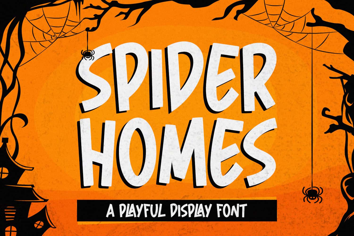 Spider Home Font - Download Free Font