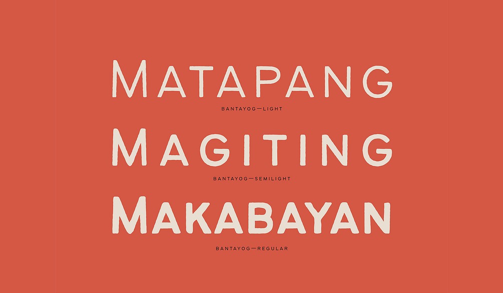 Bantayog Font - Download Free Font
