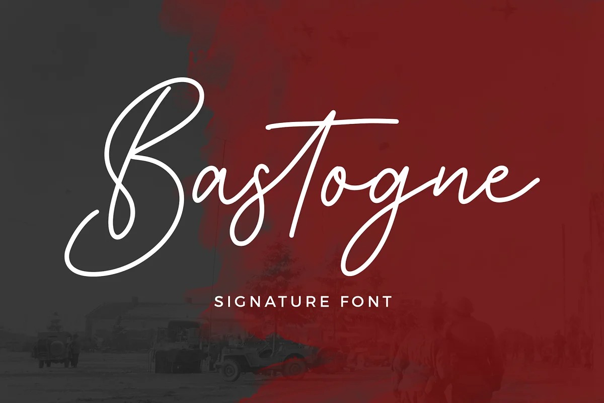 Bastogne Font - Download Free Font
