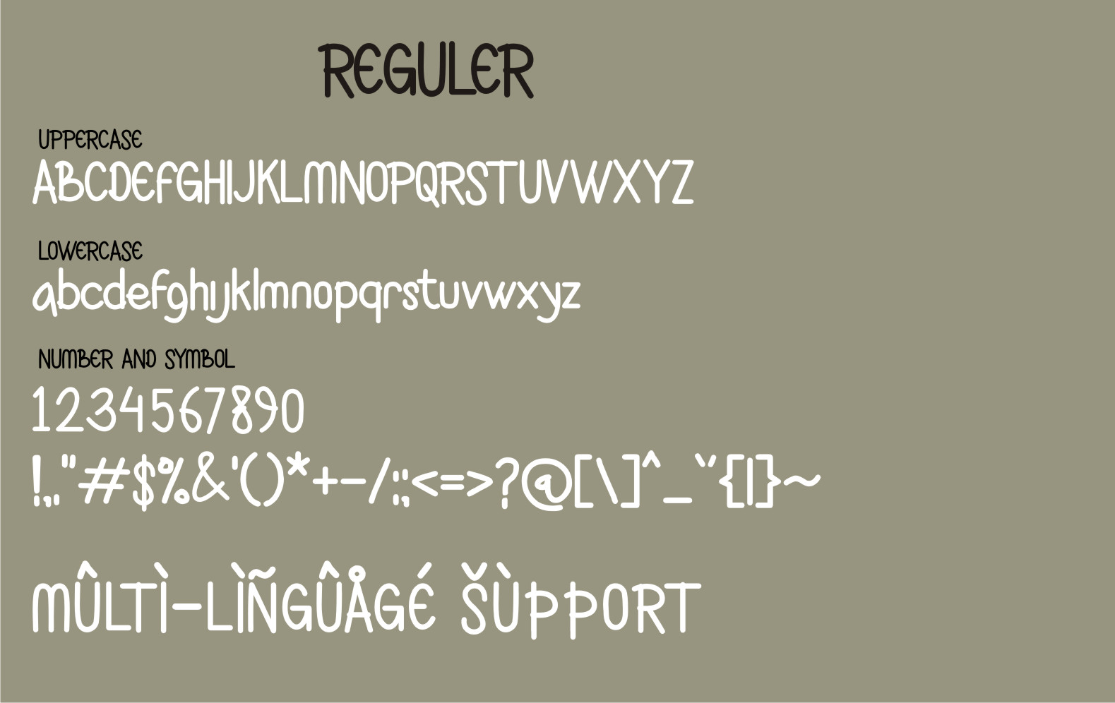 Bemboom Font - Download Free Font