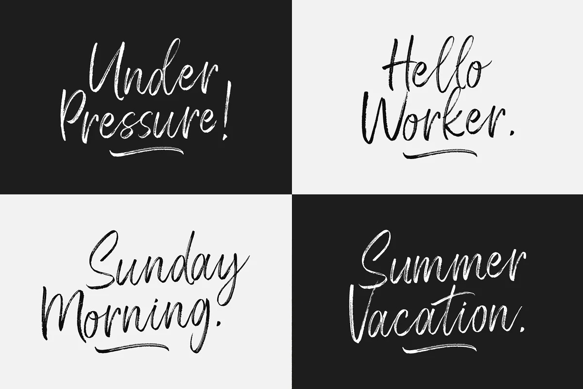 Black Borough Font - Download Free Font
