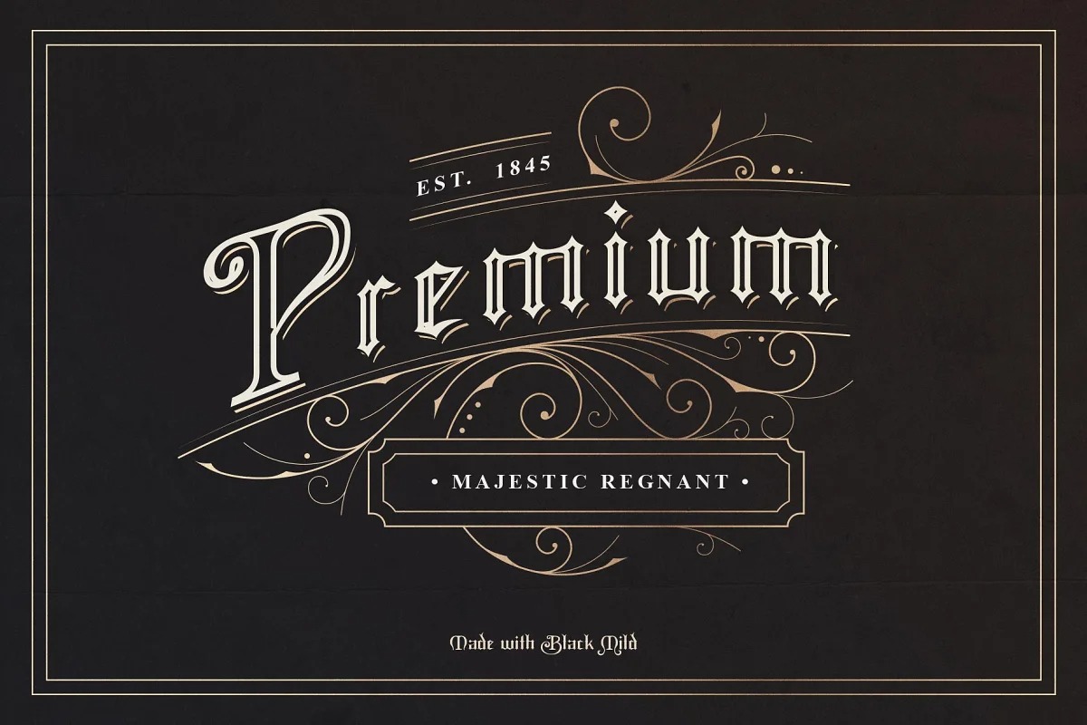 Black Mild Font - Download Free Font