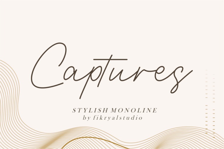 Captures Font - Download Free Font