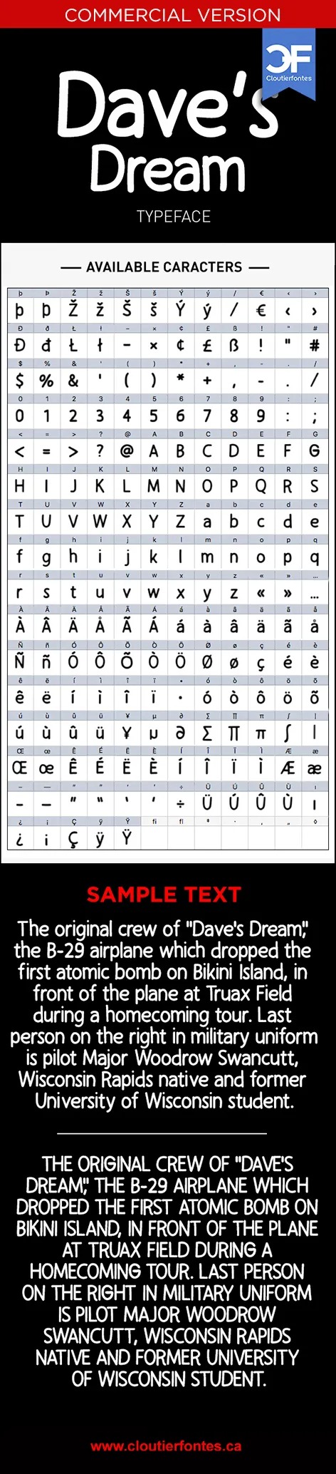 CF Dave’s Dream Font - Download Free Font