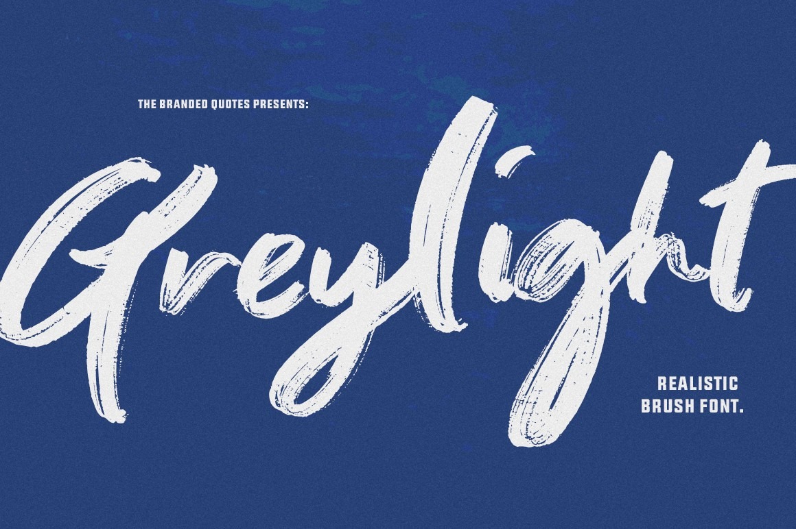 Greylight Font - Download Free Font