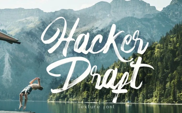 Hacker Draft Font - Download Free Font