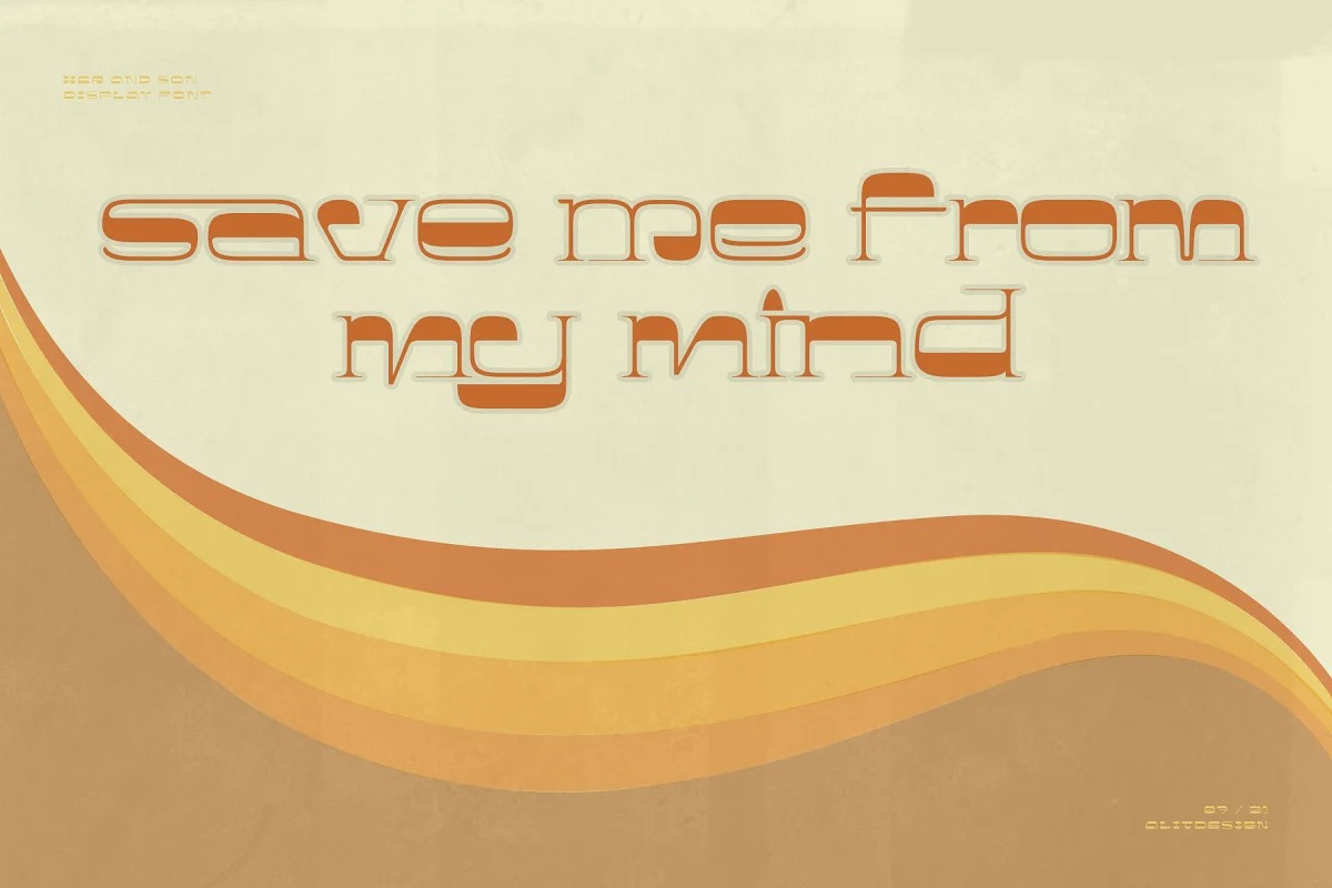 Her And Son Font - Download Free Font