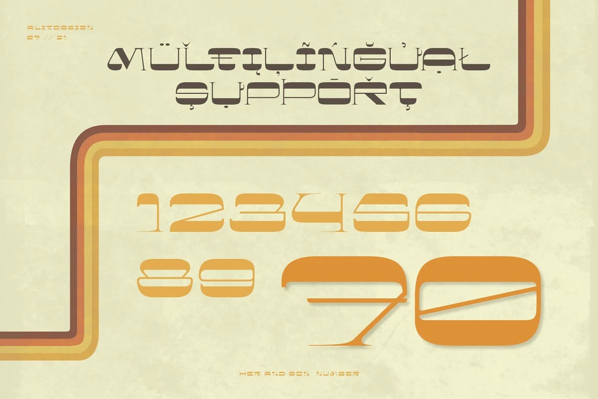 Her And Son Font - Download Free Font