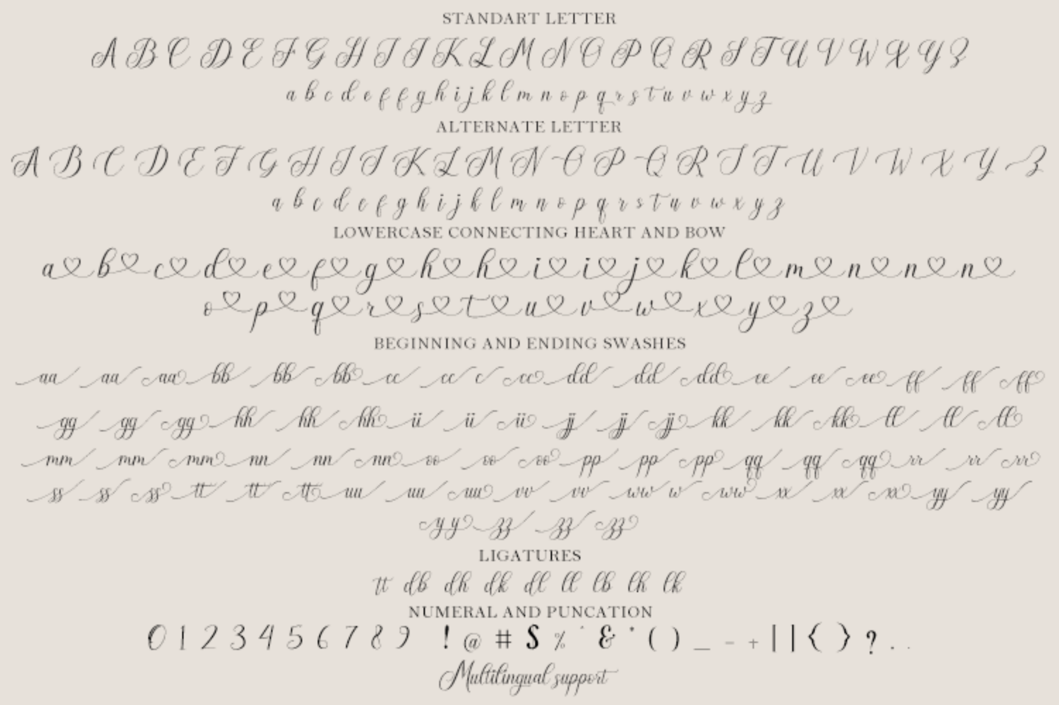 Bisatta Calligraphy Font - Download Free Font