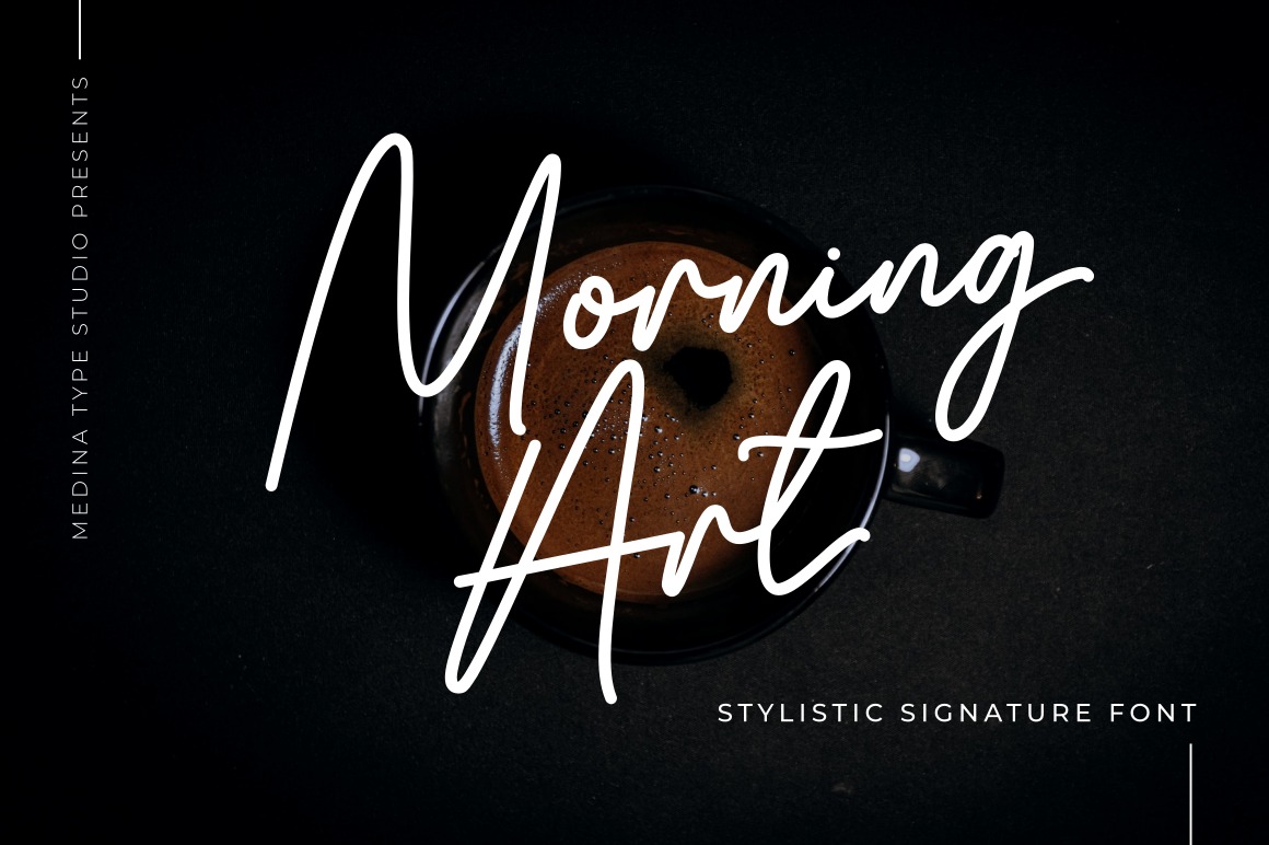 Morning Art Font - Download Free Font