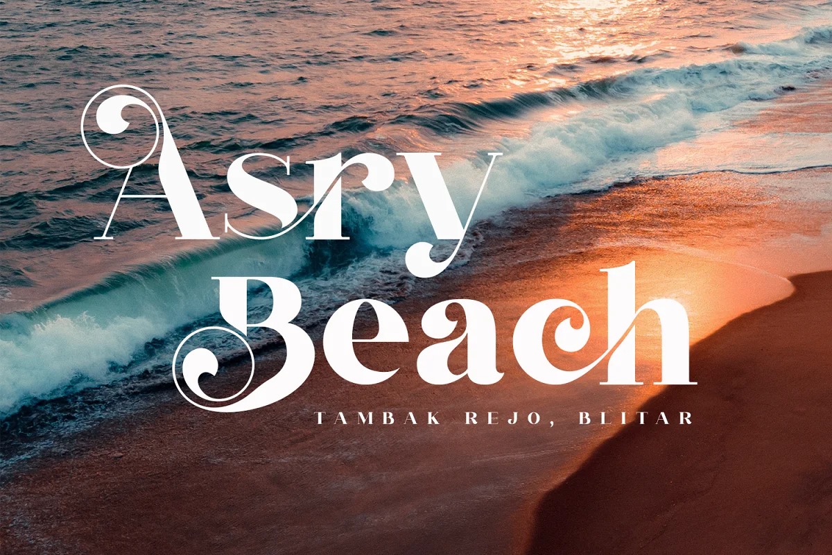 Nergisha Font - Download Free Font