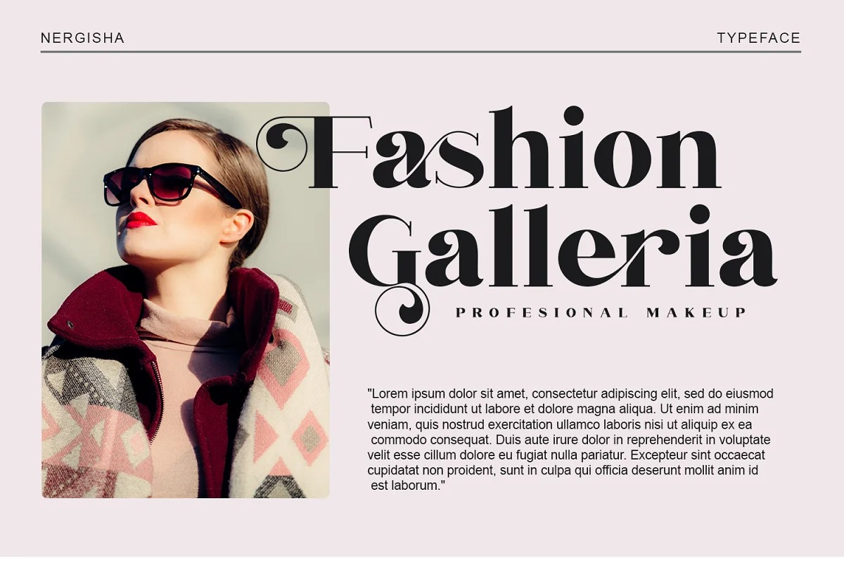 Nergisha Font - Download Free Font