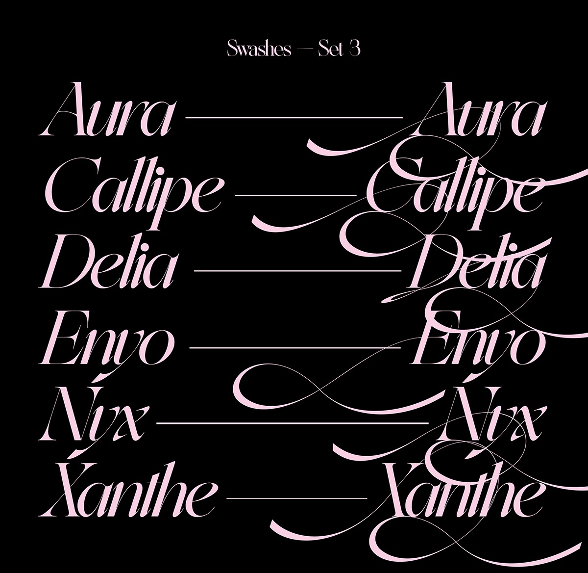 Nympha Font Family - Download Free Font