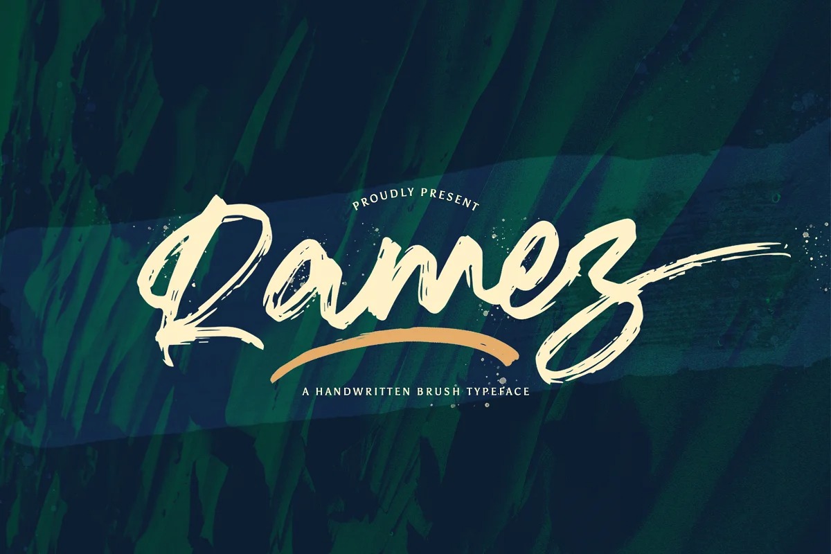 Ramez Font - Download Free Font