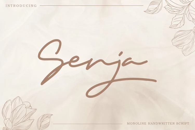Senja Font - Download Free Font