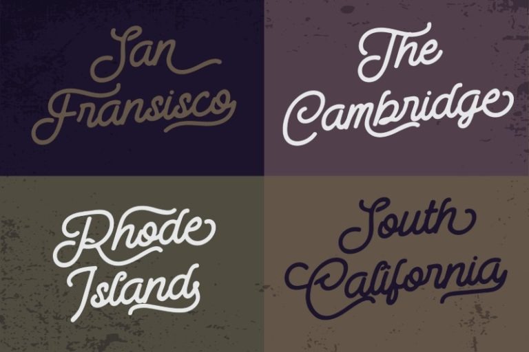 Vintage Bridge Font - Download Free Font