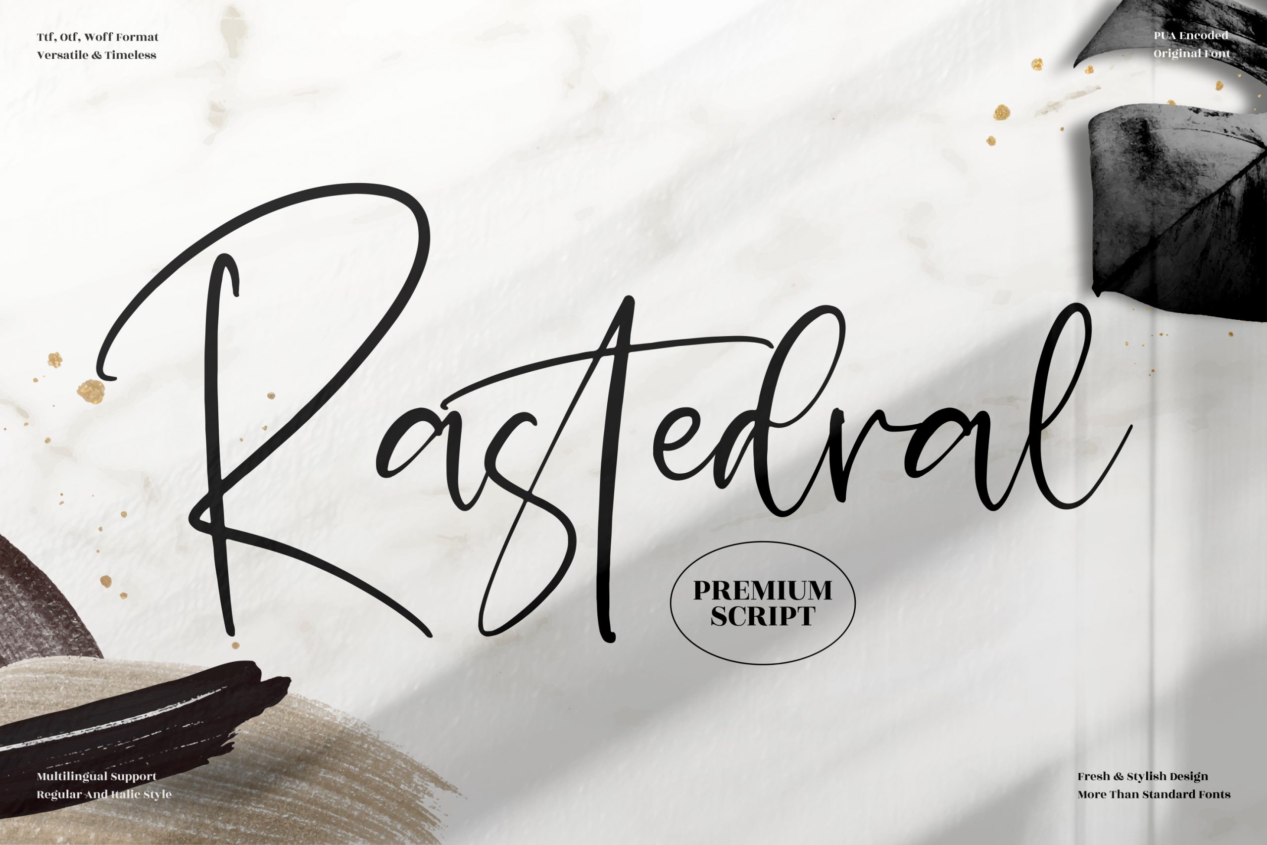Rastedral Font - Download Free Font