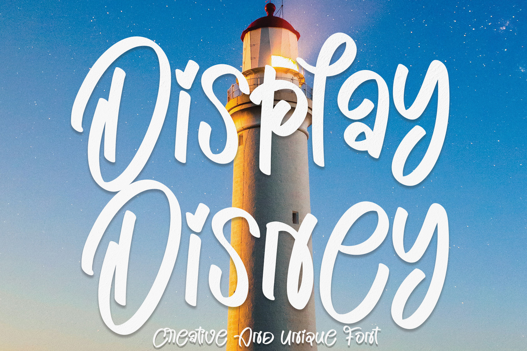 Display Disney Font - Befonts