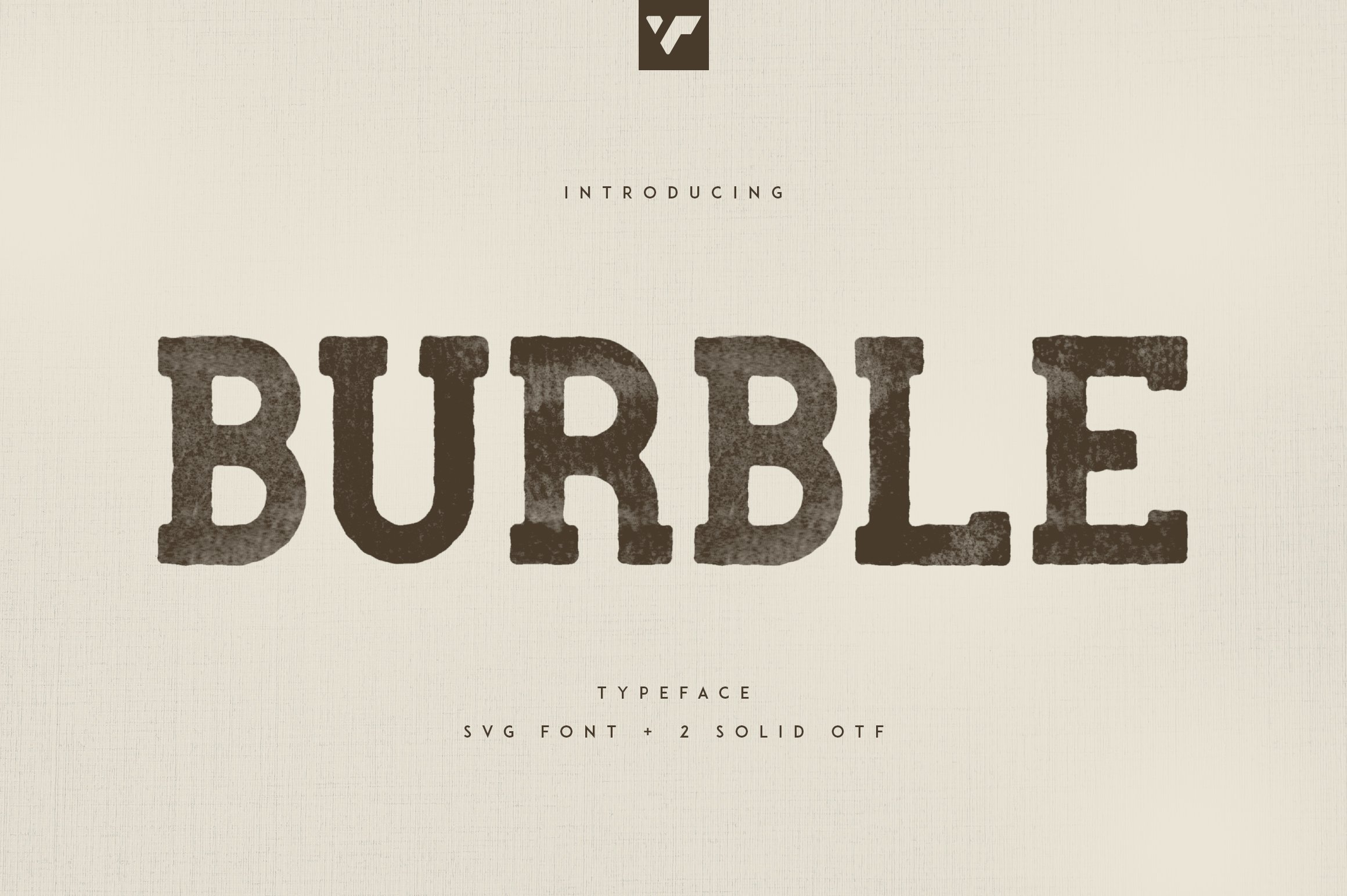 Burble Font - Download Free Font