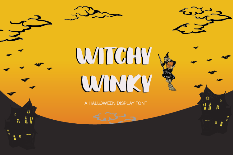 Witchy Winky Font - Download Free Font