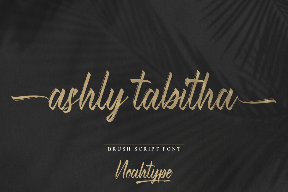 Ashly Tabitha Font - Download Free Font