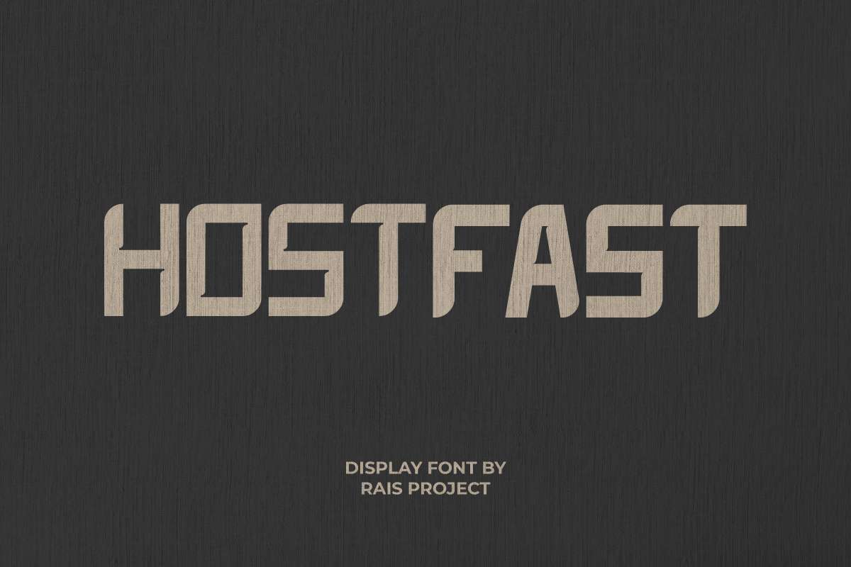 Hotfast Font - Befonts