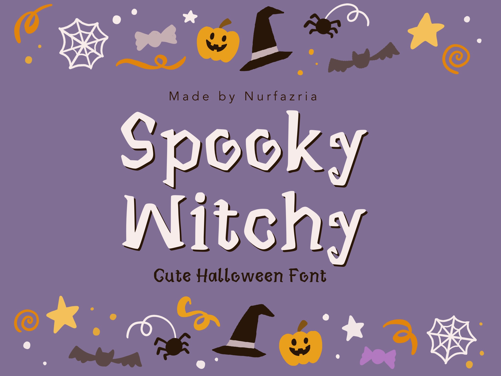 Spooky Witchy Font - Download Free Font