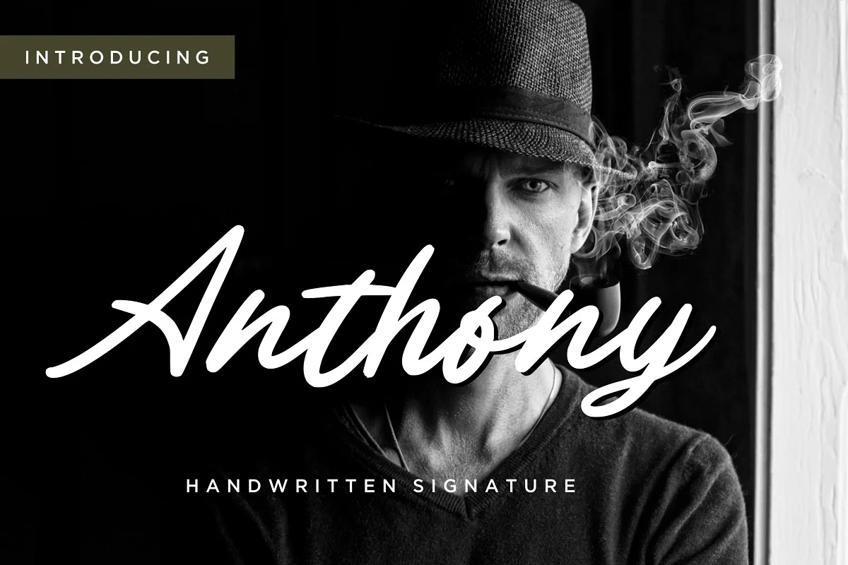 Anthony Font - Download Free Font