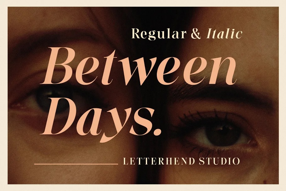 Between Days Font - Download Free Font