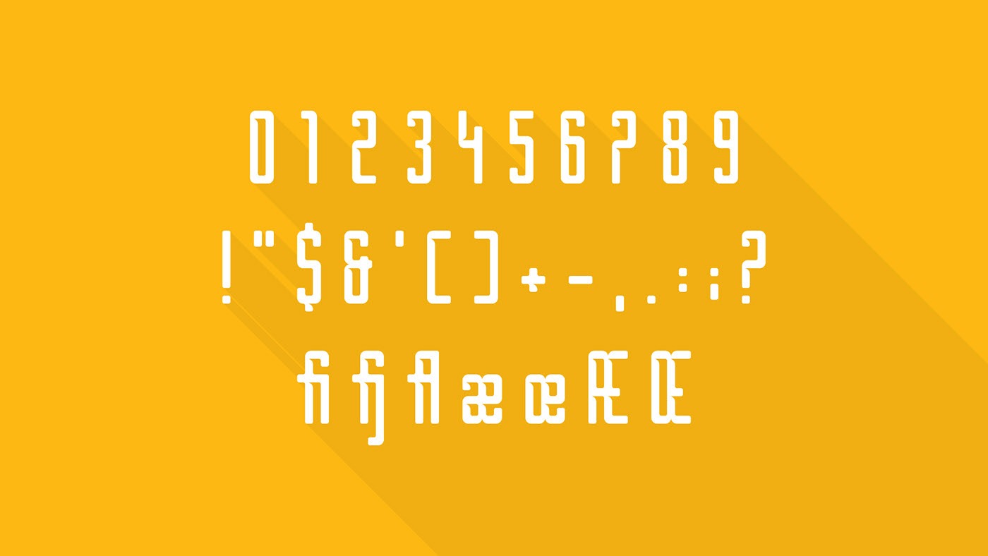 Borg Font - Download Free Font