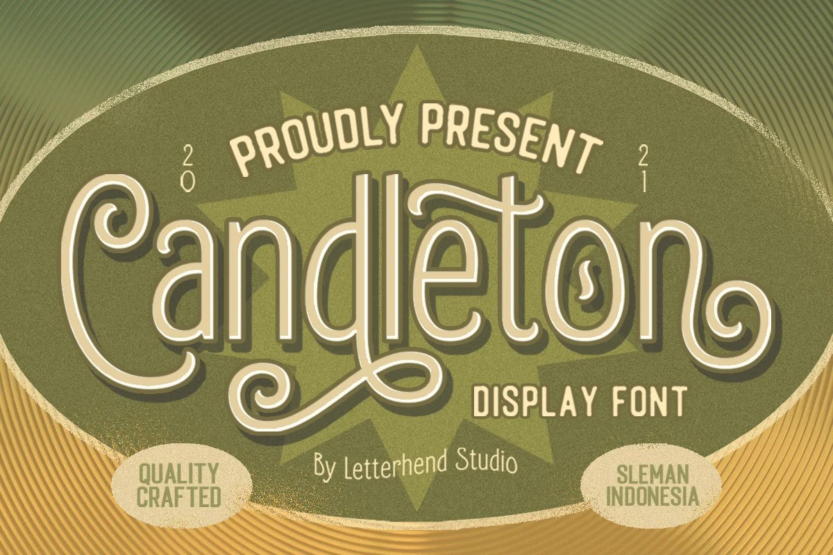 Candleton Font - Download Free Font