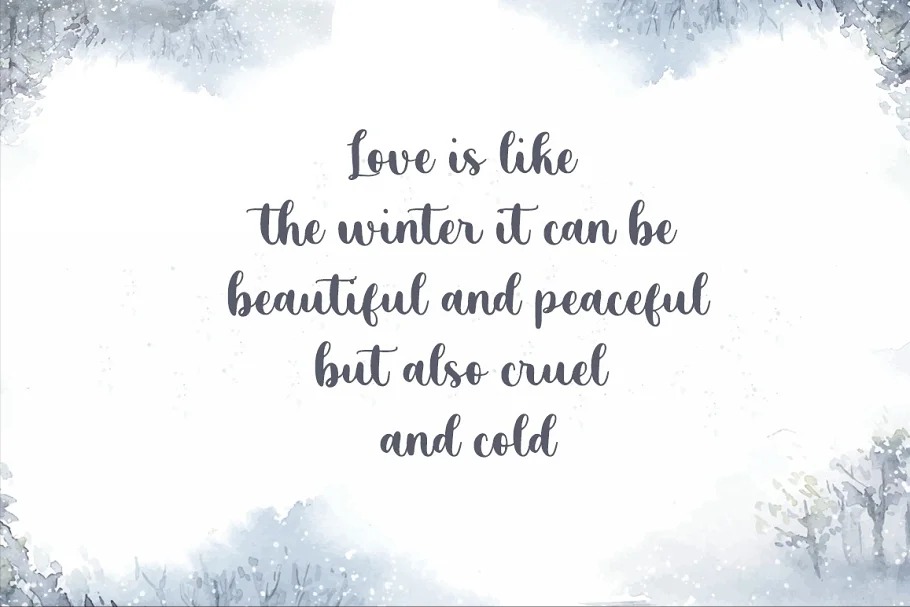 Cold Outside Font - Download Free Font