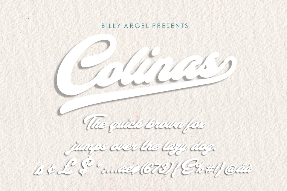 Colinas Font - Download Free Font