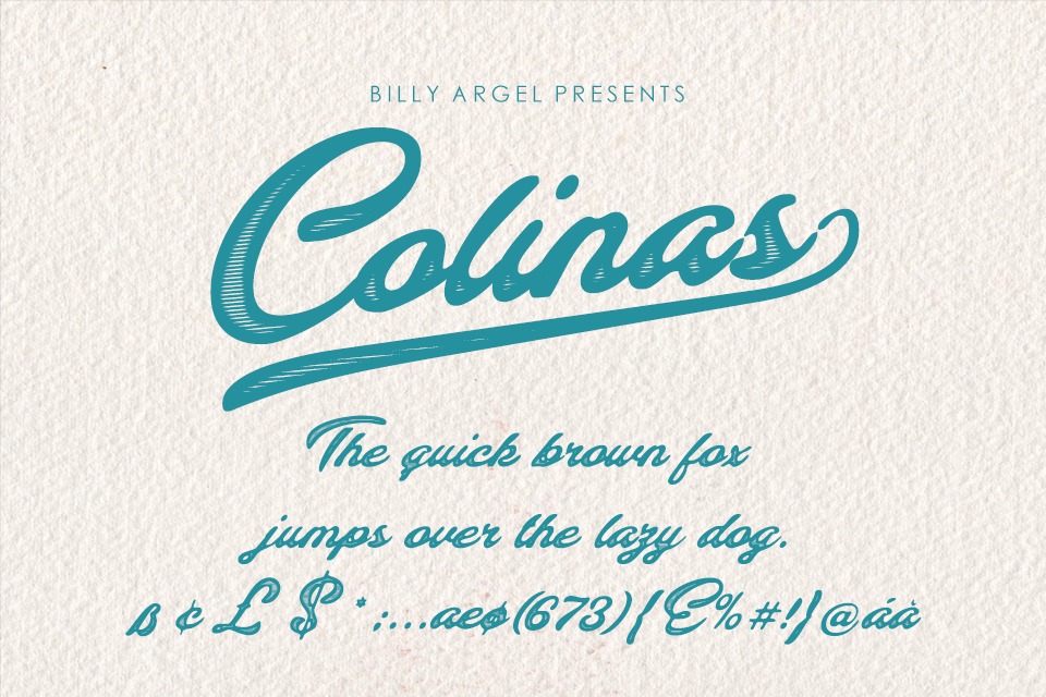 Colinas Font - Download Free Font