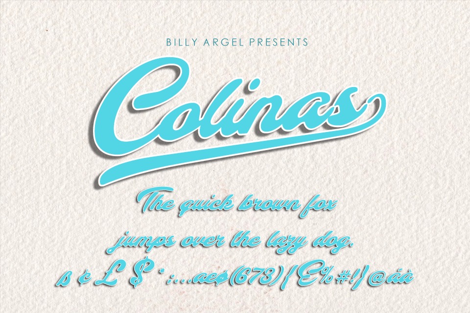 Colinas Font - Download Free Font