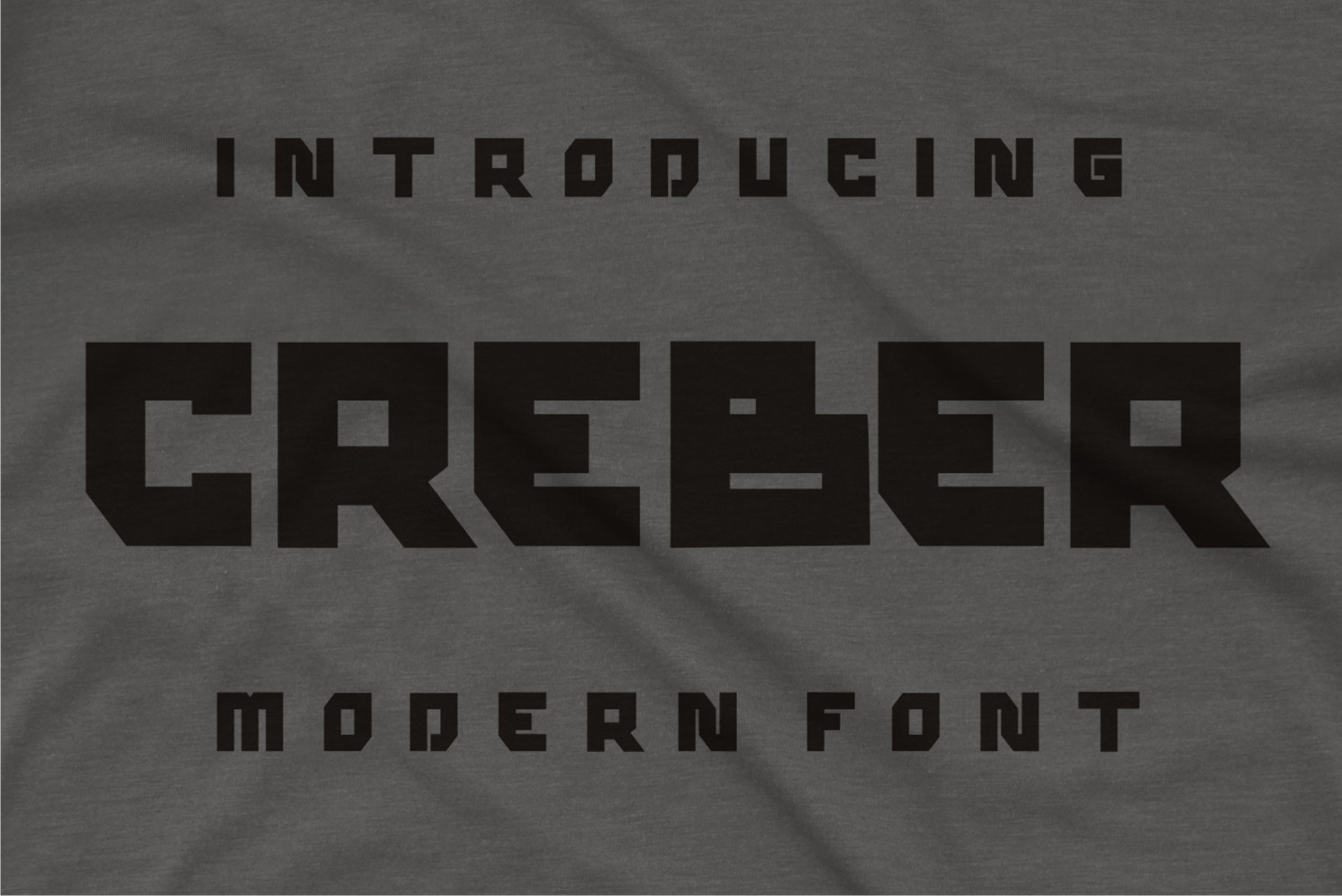 Creber Font - Download Free Font