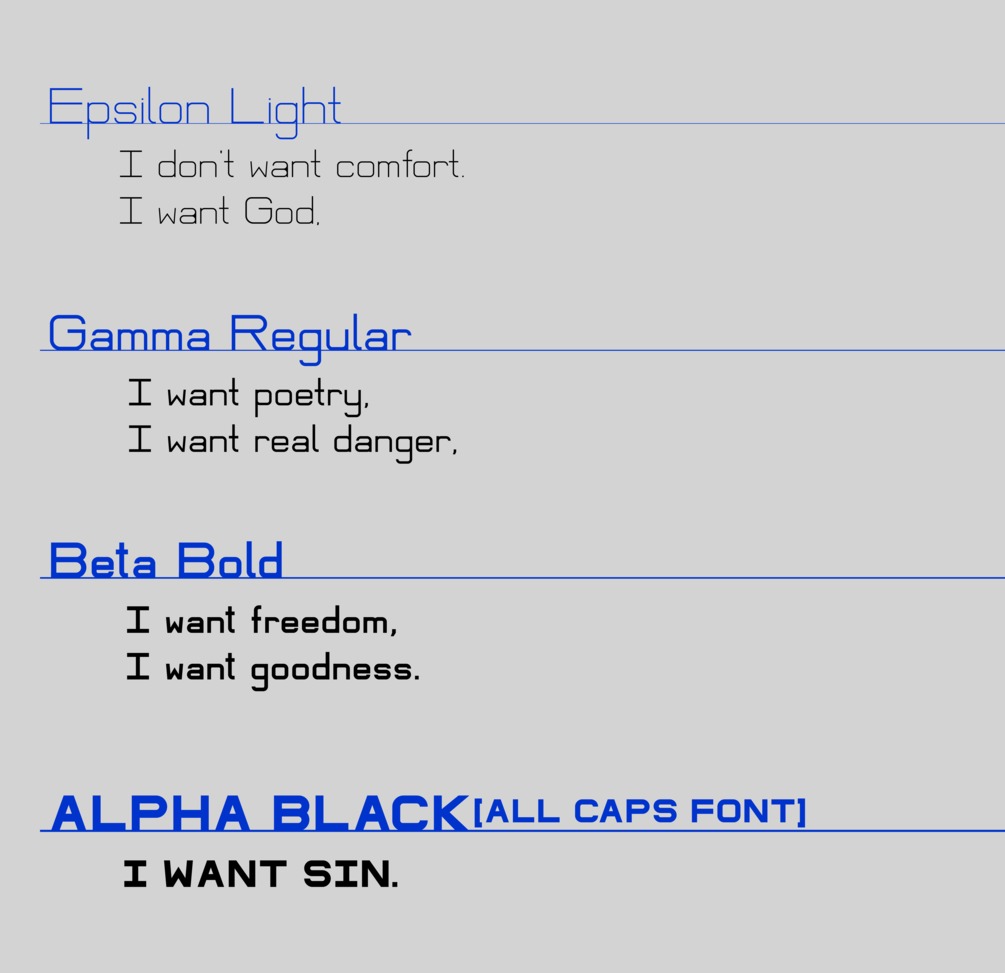 Cybloc Font - Download Free Font