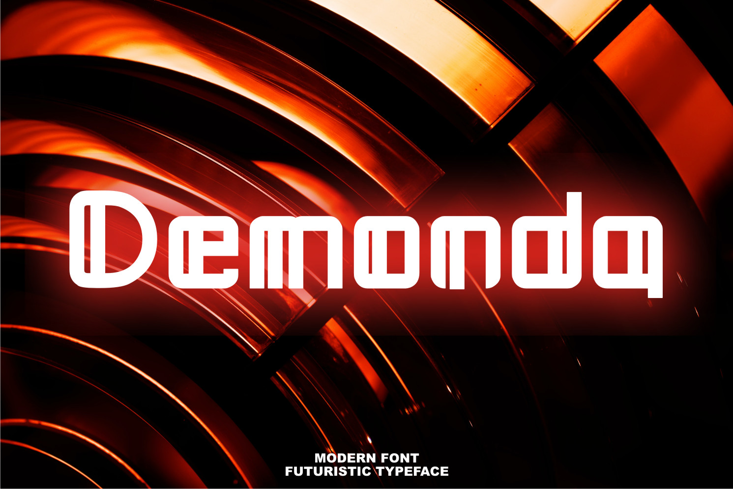 Demonda Font - Download Free Font