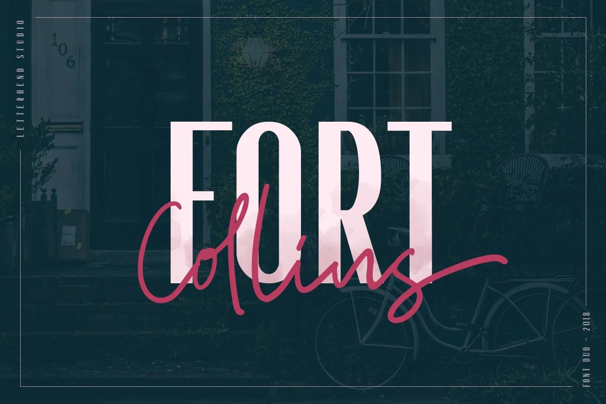 Fort Collins Font - Download Free Font