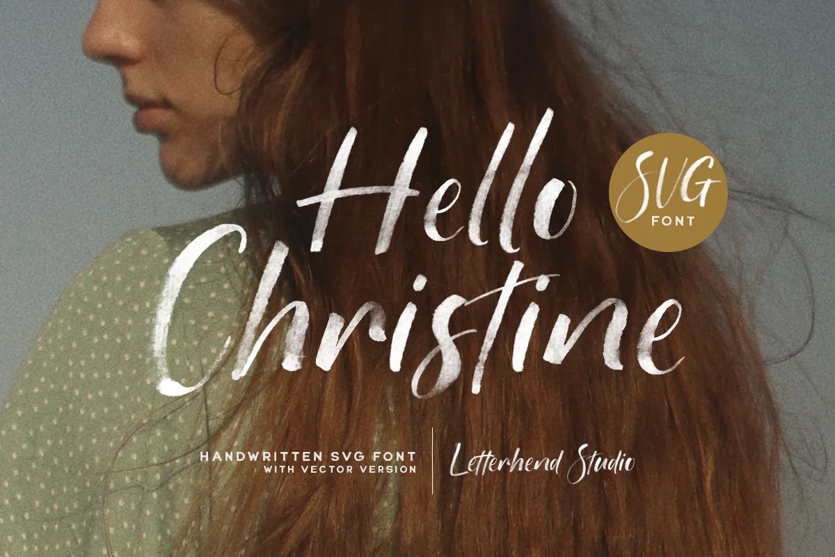 Hello Christine Font - Download Free Font